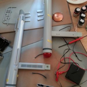 1/350 TOS Enterprise – Hoesten Model Club